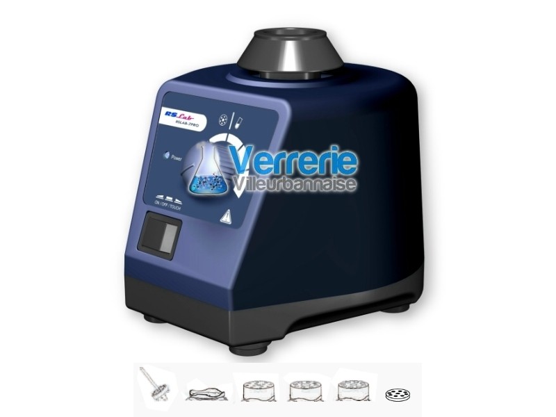 Agitateur VORTEX avec regulation RSLAB 6PRO Puissance: 60 W ,Diam ...