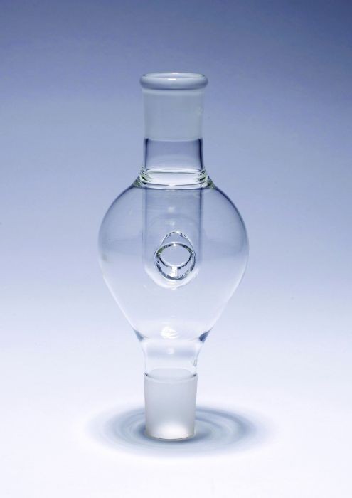 Tete de distillation avec ampoule de garde, pour evaporateur rotatif ...