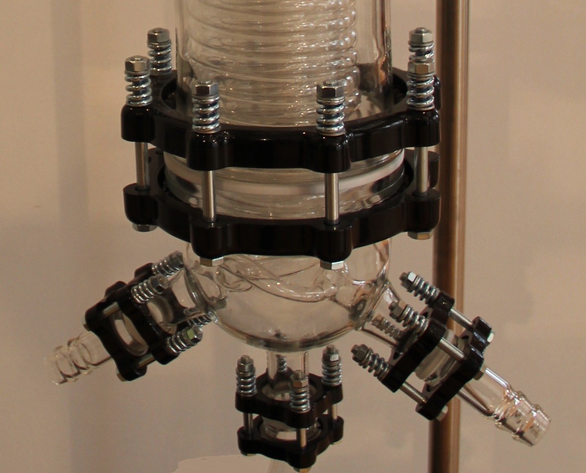 Joint PTFE pour DN25 PZ ou KZ - Verrerie Villeurbannaise